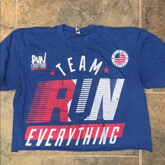 flag nor fail | Shirts | Run Everything Labs 28 Tee | Poshmark